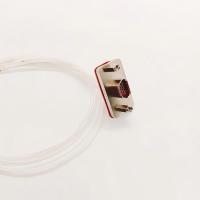China J30J Connector 9 Pins Female Micro Rectangular Connector with Metal Shielded Shell for High Reliability for sale