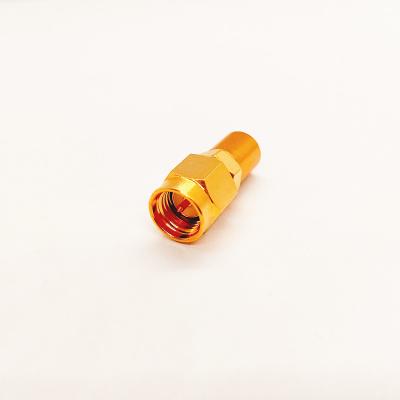 China Precision RF Adapter SMA To SMB-JK 50Ω Impedance for sale