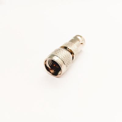 China MINIUHF Male to BNC Female RF Adapter Low Loss & Durable for sale