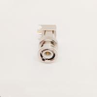 Quality BNC Male Right Angle PCB Mount RF Connector 50Ω for DC to 4GHz Applications for sale