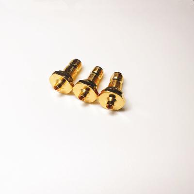 China Female to Female Brass RF Adapter SMA to MCX with 6GHz Frequency Range for Seamless Interface Conversion for sale