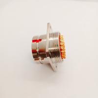 China Circular Electrical Connector Y3A-2041ZK10 41 Pin Socket Connector for sale