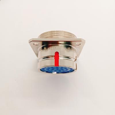 China Circular Electrical Connector Y3A-2041ZK10 41 Pin Socket Connector for sale