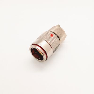 China Y27B-1203TJLM 3 Pin Pre-pinned Cable Plug Circular Aviation Connector for sale