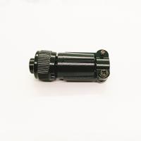 China MS3106F10SL-3S Circular Aviation Plug Straight Cable Mount Connector for sale