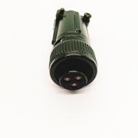 China MS3106F10SL-3S Circular Aviation Plug Straight Cable Mount Connector for sale