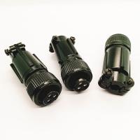 China MS3106F10SL-3S Circular Aviation Plug Straight Cable Mount Connector for sale