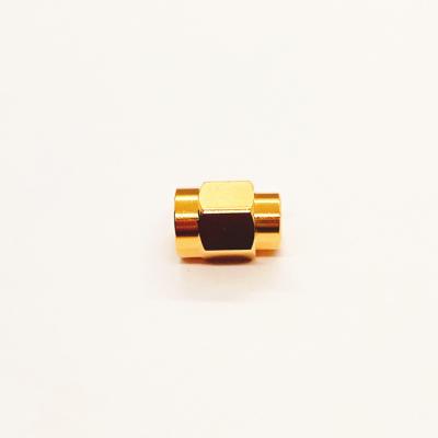 China Gold Plated Coaxial Load Connector SMA Male 1W DC-6GHz Terminal Connector SMA-JR-1W for sale