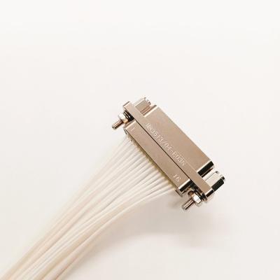China Rectangular Connector  M83513 J30J Series Connector M83513-04-E03N 31 Pin Female Sokect Cable Connector for sale