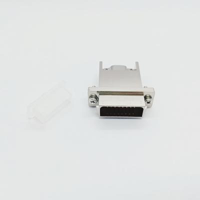 China Low Frequency Electrical Connector J14A Series J14A-15ZJL Double-locking Structure 15 Pin Socket Connector for sale