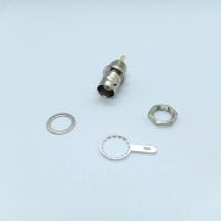 Quality RF Connector BNC Female Bulkhead Connector BNC-KY 50 Ohm Panel Mount Coaxial for sale