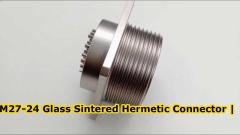 2PM27-24 • Glass Sintered • Hermetic Sealed