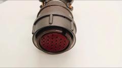2PM27K24QB2 24-Pin 2PM27 Cable Type Female Socket Circular Connector