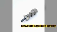 2PM27K19QB2 19 Pin Russian Standard Circular Connector