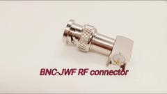 RF Connector BNC Male Right Angle PCB Mount RF Connector