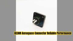 HE308 06T11 35SN7 Circular Connector High Performance Plug