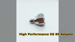 4.3 10 Male to SMA Female RF Adapter for 5G Systems