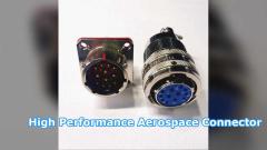 Y11P Aerospace Connector High Performance Sealed Solution