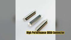 DB50 50 Pin Connector High Density Industrial Plug