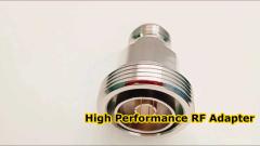 N Female To 7/16 DIN Female Straight Coaxial Adapter N-7/16-KK