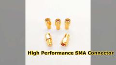 SMA JB2 RF Connector High Performance 18GHz Solution