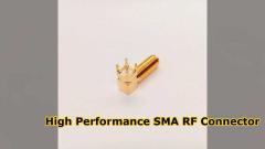 High Performance SMA Female RF Connector DC to 6GHz