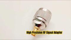 RF Adapter  N-Type Plug To SMA Socket Adapter  N Type (Male) To SMA (Female) N/SMA-JK