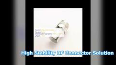 High Performance Flange Mount PCB Connector DC 6GHz