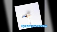 High Performance SMA to SMPM RF Cable Assembly DC 18G
