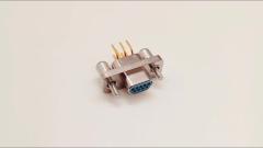 Micro-D Micro Rectangular J30J-9TJN  Aluminum Alloy Shell Straight Welded Type PCB  Connector