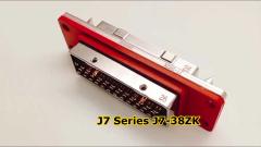 Rectangular Connector J7 Series 38 Pin Female Socket Connector J7-38ZK PCB Connector