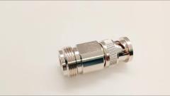 N/BNC-KJ RF Coaxial Adapter N Female To BNC Male 50Ohm Low VSWR Connector For RF Test & Communicatio