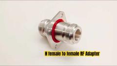 N-KFK RF Adapter Brass Ternary Alloy Plating for Base Station & Industrial Systems