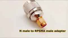N male to RPSMA male adapter