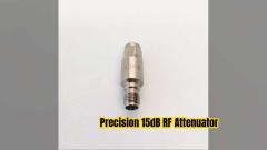 High Precision 15dB RF Fixed Attenuator DC to 6GHz