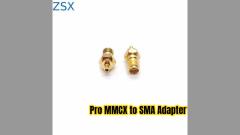 MMCX Female to SMA Male RF Adapter High Performance 6GHz