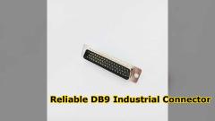DB9 Right Angle PCB Mount Connector for Industrial RS232