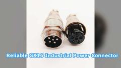GX16 Aviation Connector Reliable Industrial Power Solution