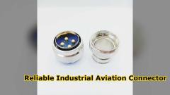 Y17P Shielded Aviation Connector Durable Industrial Plug