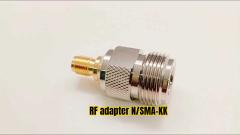 RF Adapter N Female To SMA Female N/SMA-KK DC-6GHz  VSWR≤1.2 For Antennas & Test Equipment