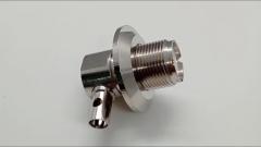 RF Connector UHF-KW-3 Right Angle PL259/SO239 FEMALE For RG58 Cable