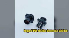 Y11 Series IP65 Shielded Aviation Connector Reliable Power