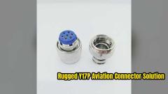 Y17P Series Aviation Connector High Performance Plug