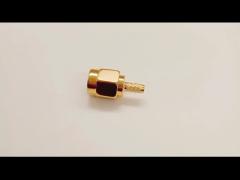 SMA-C-J-1.5 SMA Male Plug Connector Gold Plated Brass DC-6GHz Rg316 Cable 5G/4G base stations