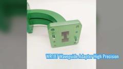 WR187 Waveguide to Coax Adapter High Performance RF Solution