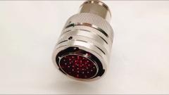 Bayonet Circular Aviation Plug 32 Pin Shielded Connector Y11P*-1832TJ5 Male Plug Connector