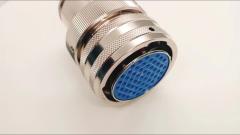Y11P*II-2255TK5 55 Pin Bayonet Circular Aviation Connector Straight Cable Plug Y11 Series Multi Pin