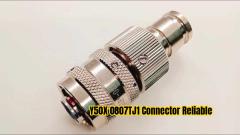 Y11*P-0804TK5 Shielded Circular Connector 4 Pin Aviation Connector for Aerospace