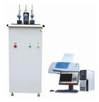 China Plastic HDT Vicat Testing Machine , Digital HDT Heat Distortion Vicat Softening Point Apparatus for sale