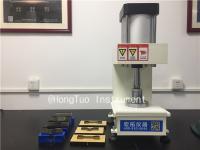 Cina Piastra di base 230X250mm della tagliatrice del campione di Dumbbell della taglierina pneumatica dell'affettatrice in vendita